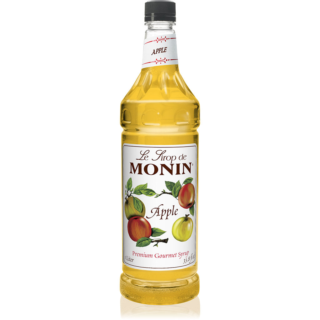 Monin: Apple 1 Liter – Aloha Beverage Solutions