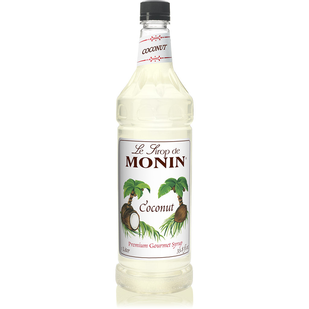 Monin: Coconut 1 Liter – Aloha Beverage Solutions
