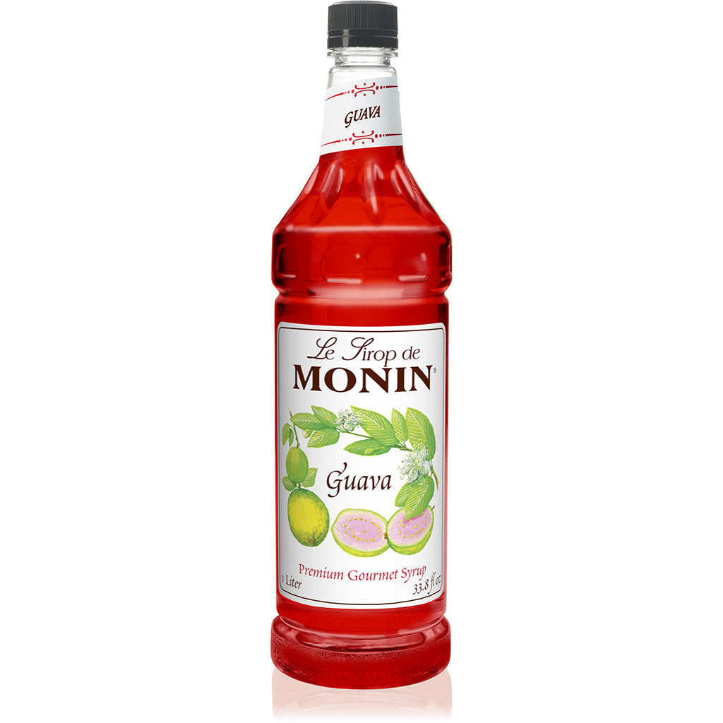 Monin: Guava 1 Liter – Aloha Beverage Solutions