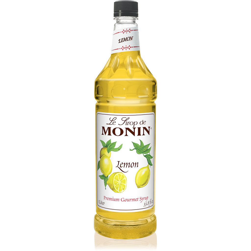 Monin: Lemon 1 Liter – Aloha Beverage Solutions