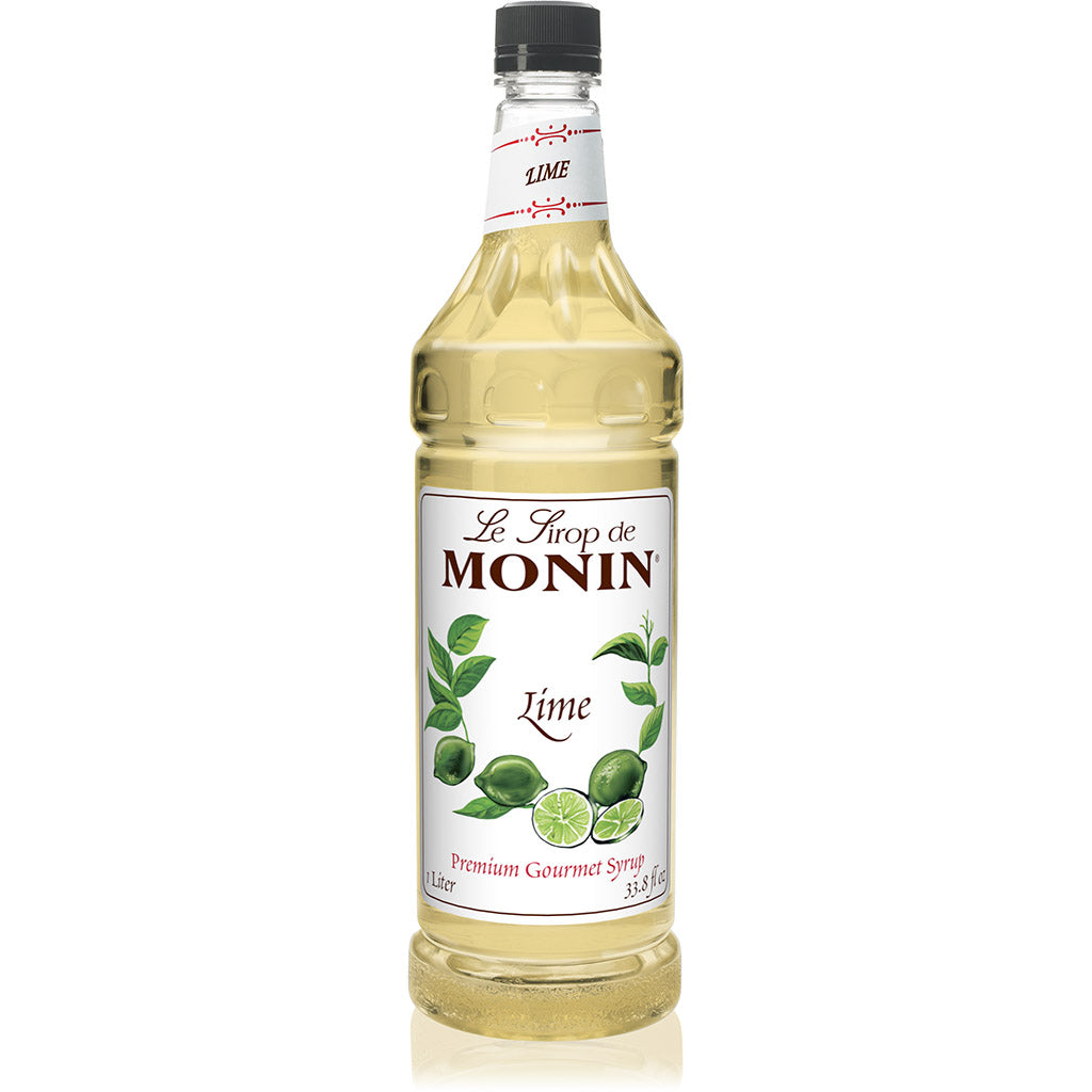 Monin: Lime 1 Liter – Aloha Beverage Solutions