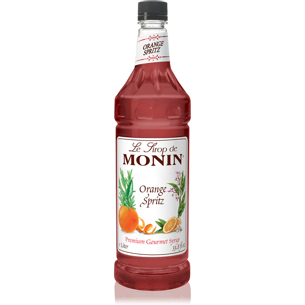 Monin: Orange Spritz 1 Liter – Aloha Beverage Solutions