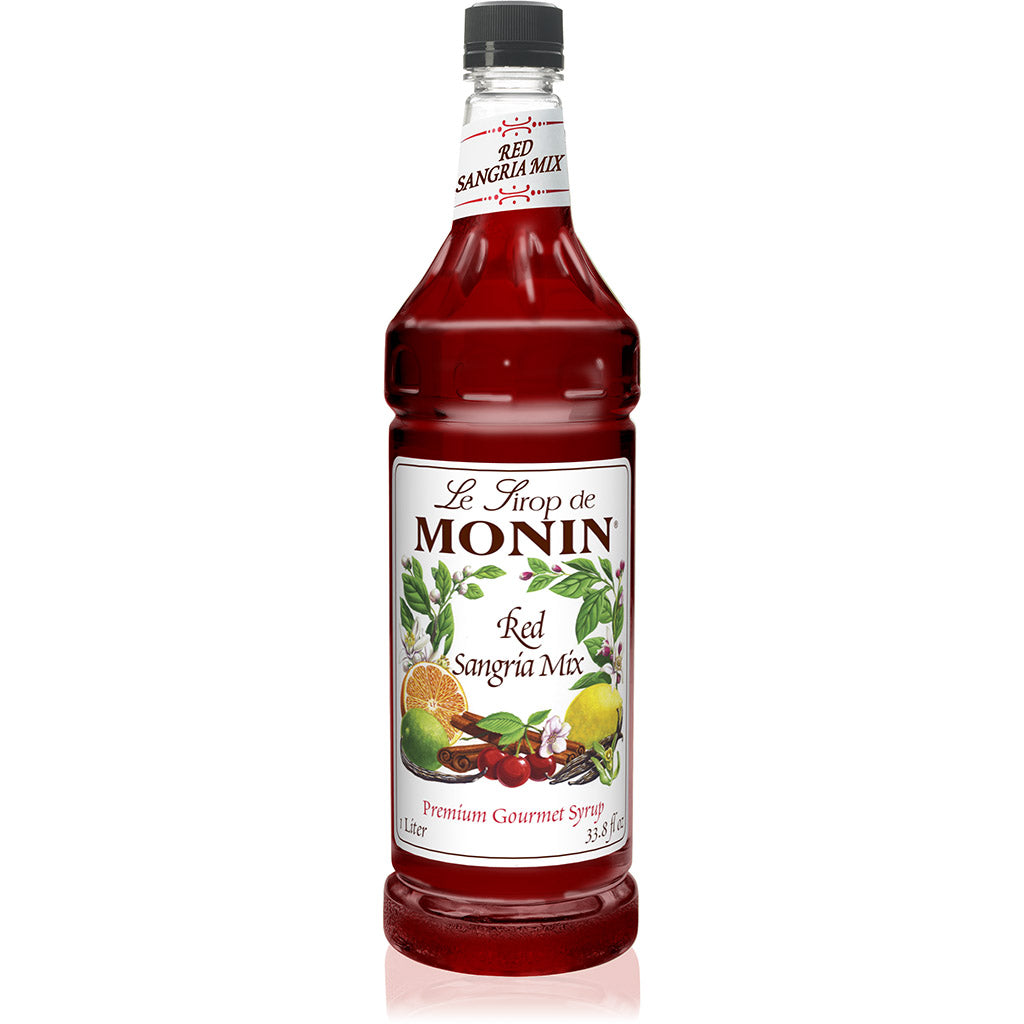 Monin: Sangria Mix - Red 1 Liter – Aloha Beverage Solutions