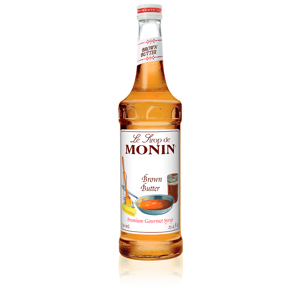 Monin: Brown Butter 750ml Syrup – Aloha Beverage Solutions