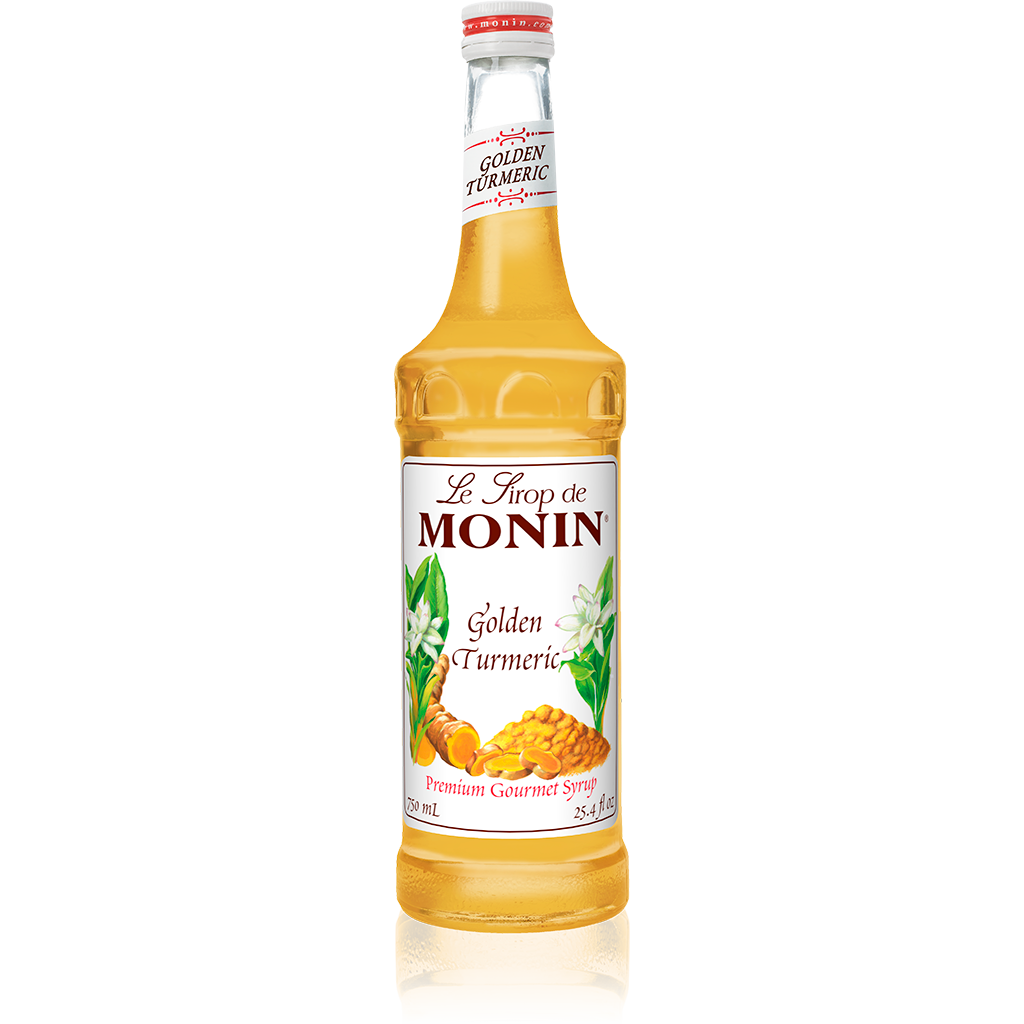 Monin: Turmeric Golden 750ml Syrup – Aloha Beverage Solutions