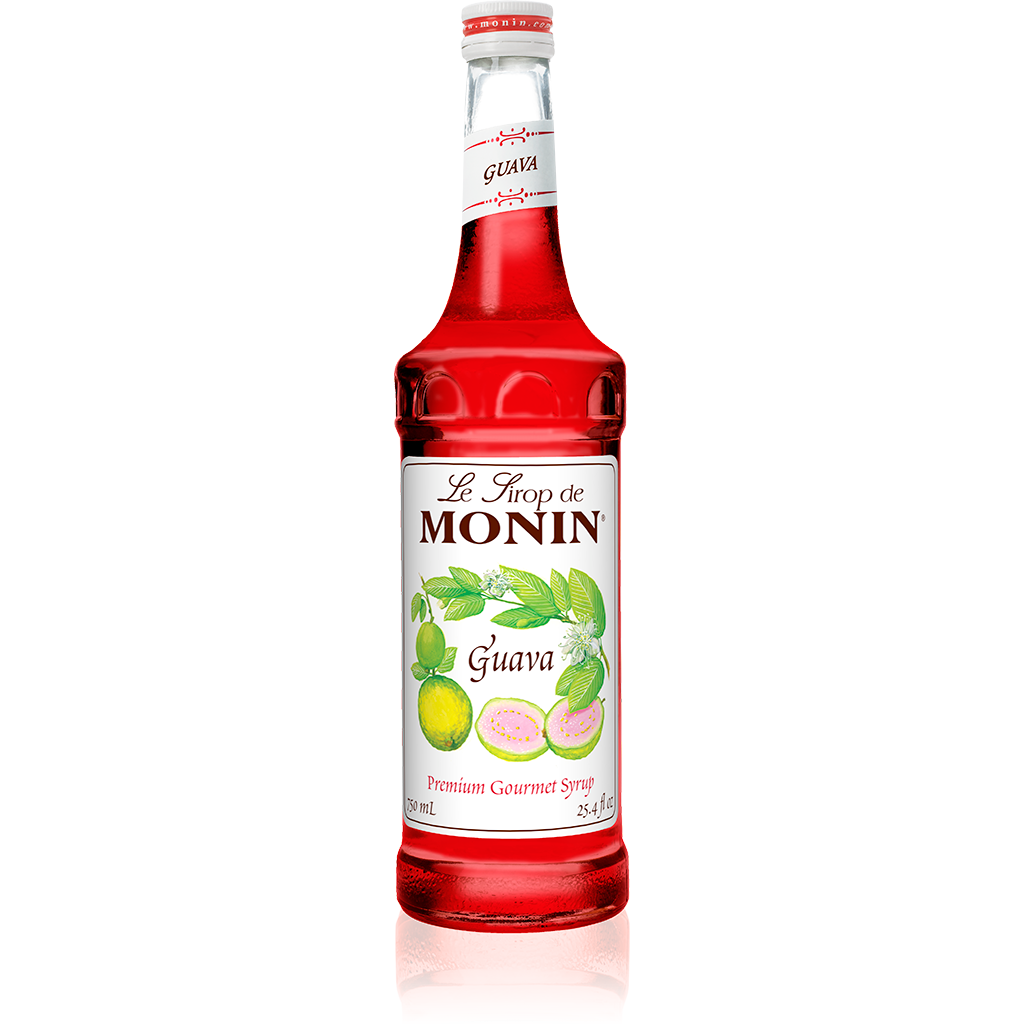 Monin: Guava 750ml Syrup – Aloha Beverage Solutions