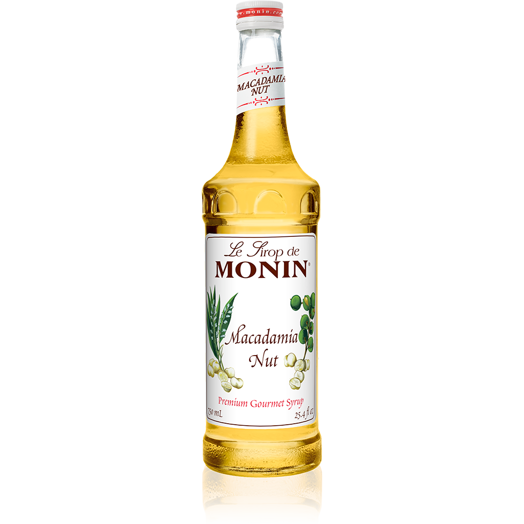 Monin: Macadamia Nut 750ml Syrup – Aloha Beverage Solutions