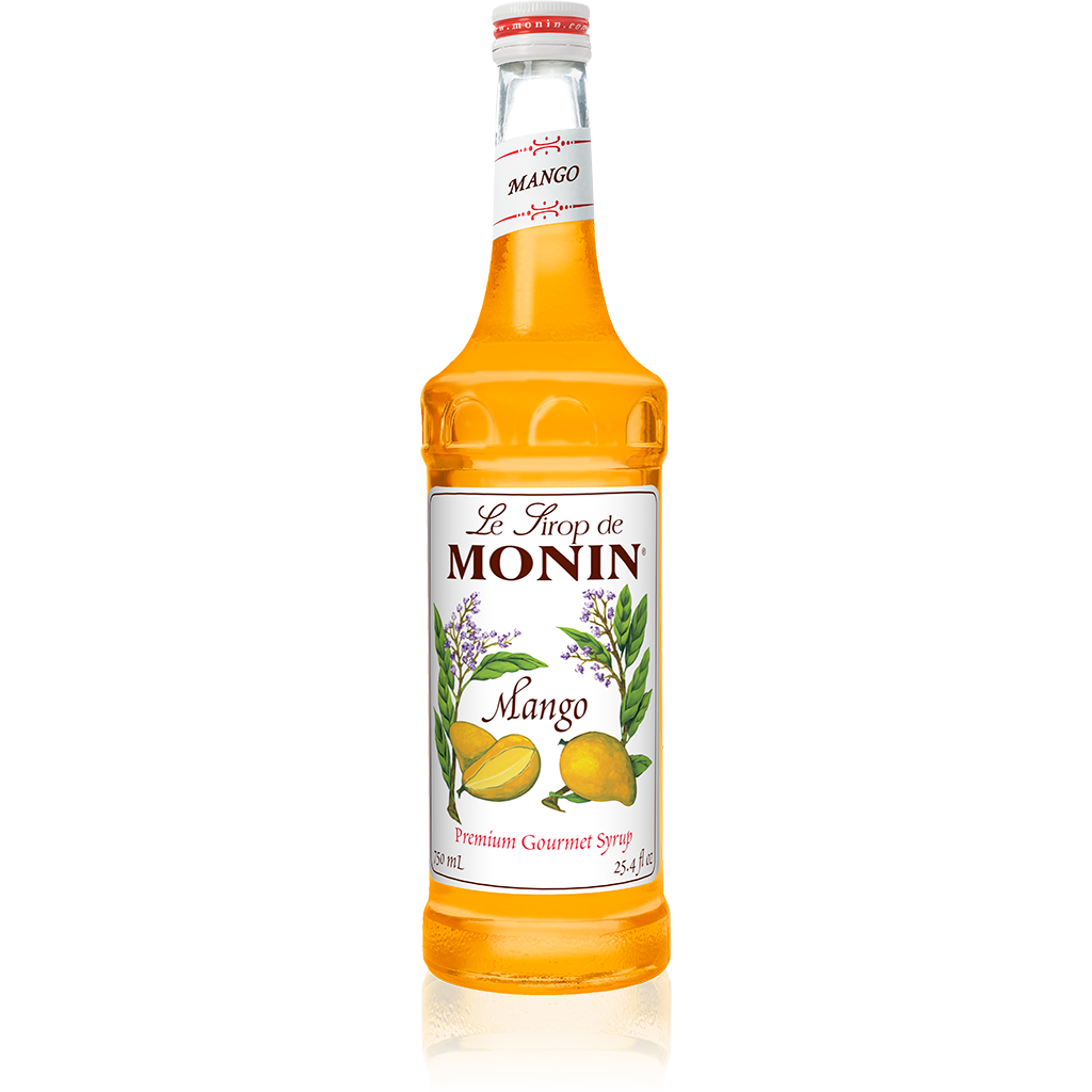 Monin: Mango 750ml Syrup – Aloha Beverage Solutions