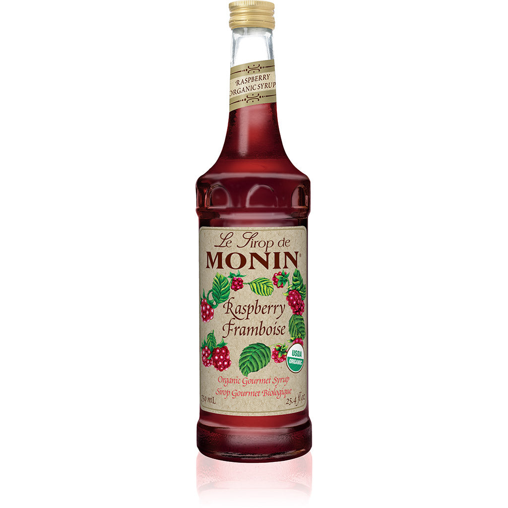 Monin: Organic Raspberry 750ml Syrup – Aloha Beverage Solutions