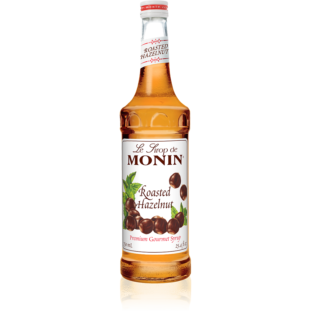 Monin: Hazelnut Roasted 750ml Syrup – Aloha Beverage Solutions
