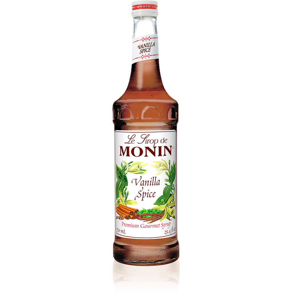 Monin: Vanilla Spice 750ml Syrup – Aloha Beverage Solutions