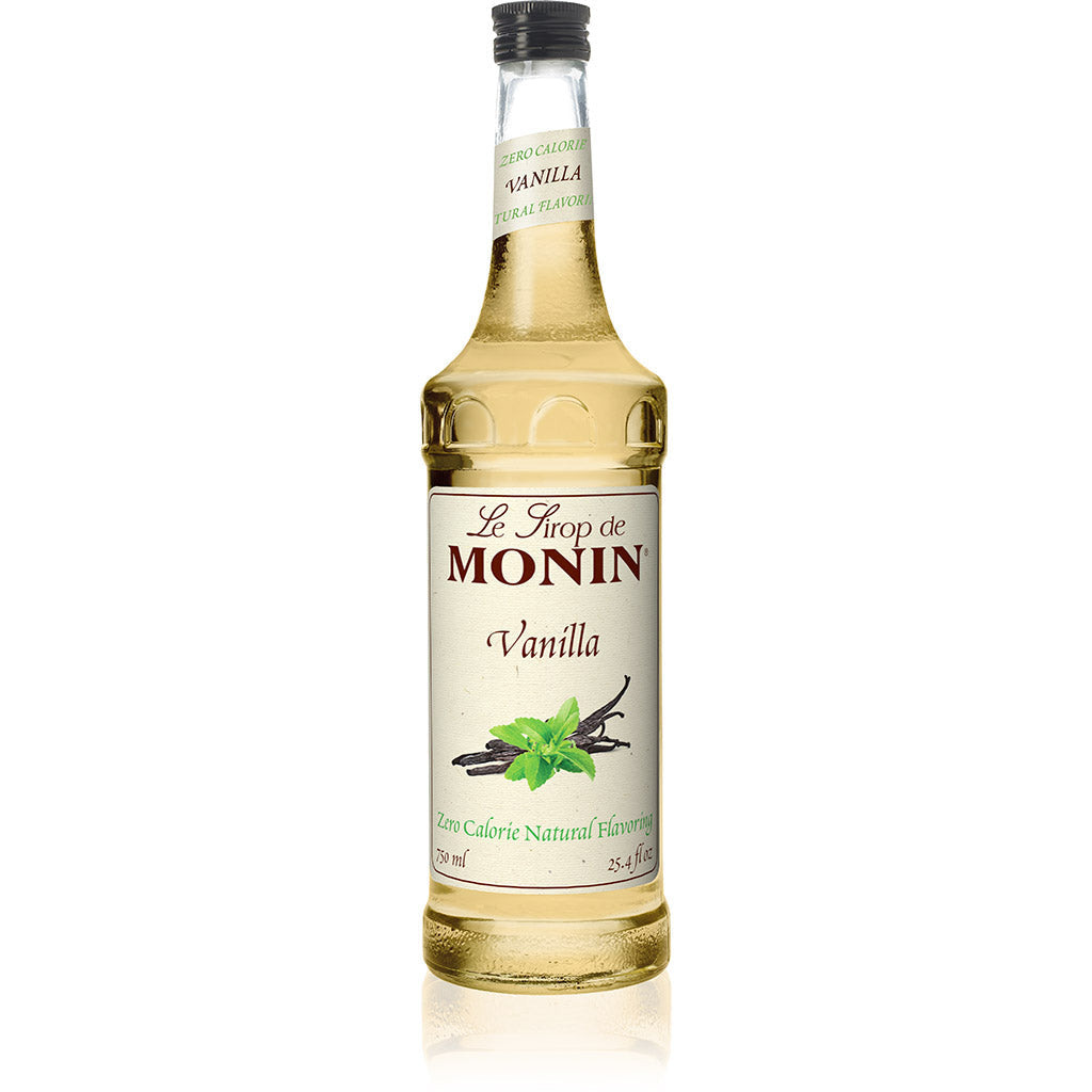 Monin: Zero Calorie Vanilla 750ml Syrup – Aloha Beverage Solutions