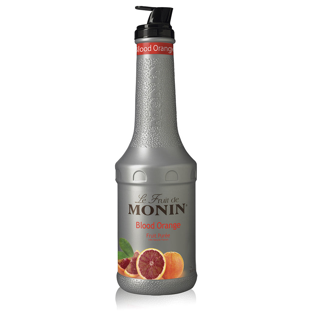 Monin: Blood Orange Puree 1 Liter – Aloha Beverage Solutions