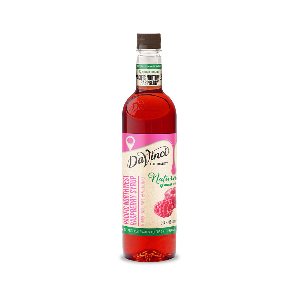 DaVinci: Single Origin Pacific NW Raspberry 750ml Syrup – Aloha ...