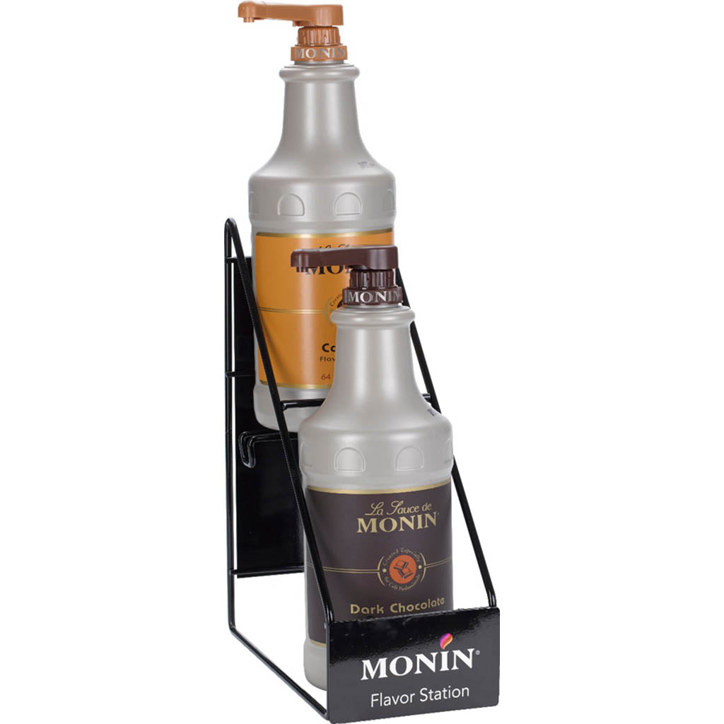 Monin: 2 Bottle 64oz Sauce Rack – Aloha Beverage Solutions
