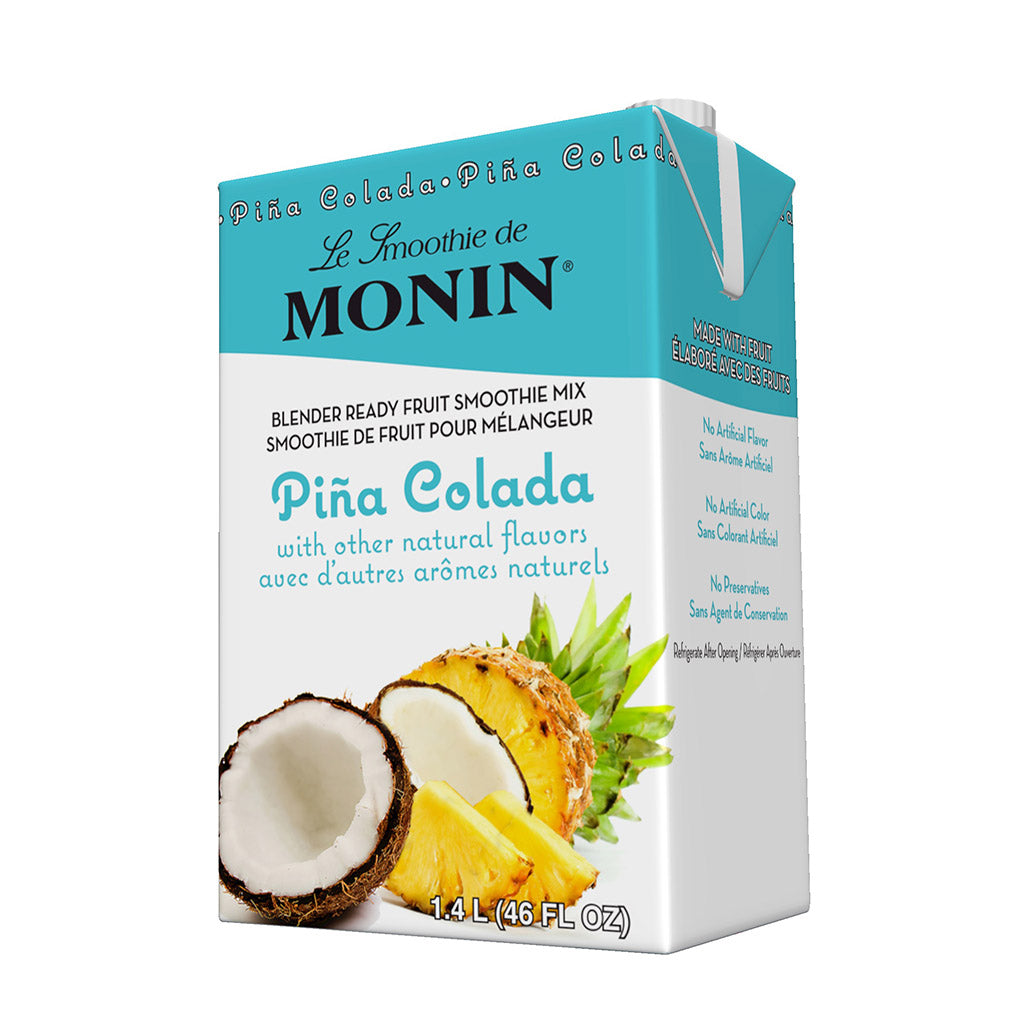 Monin: Piña Colada Smoothie – Aloha Beverage Solutions