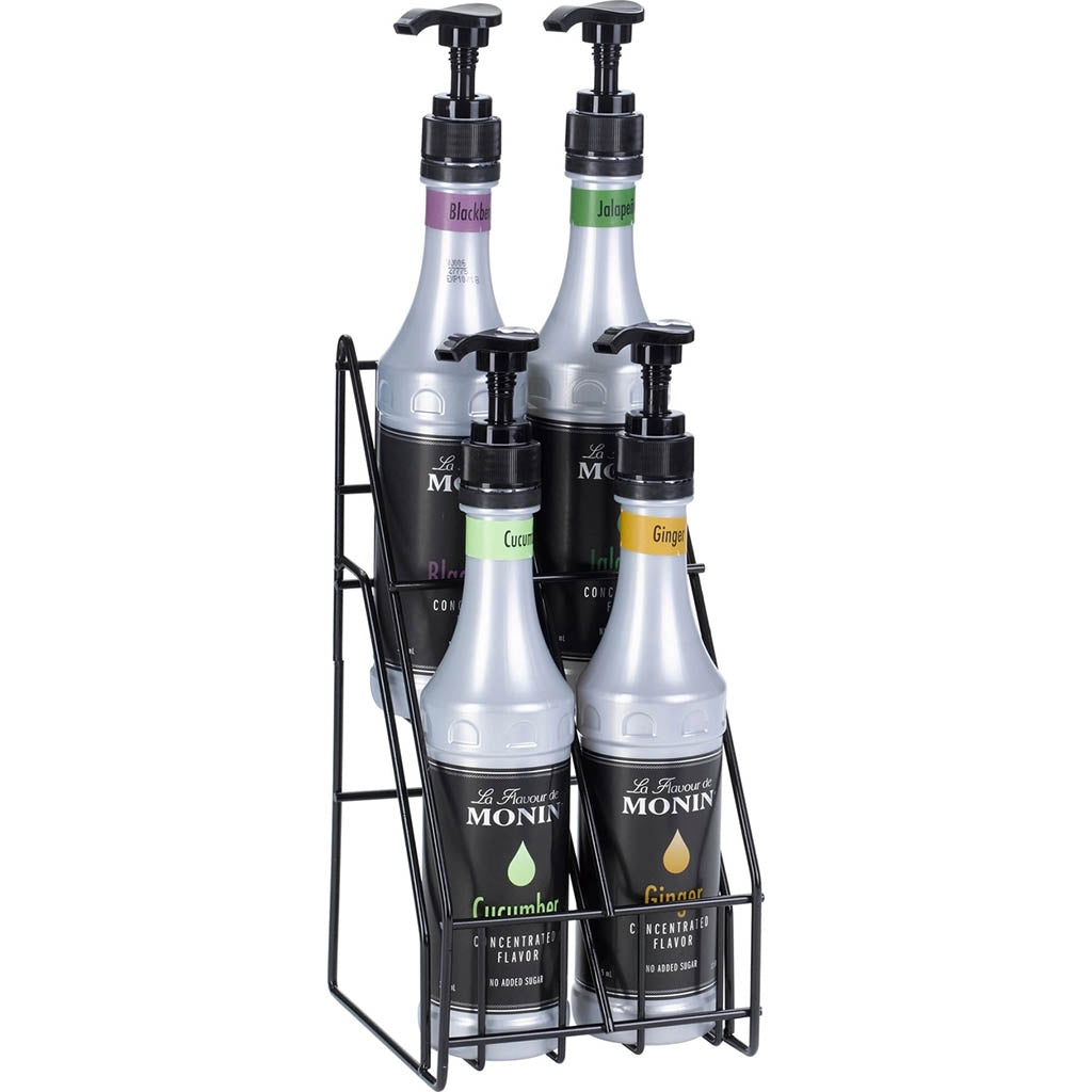 Monin: 4 Bottle Concentrated Rack – Aloha Beverage Solutions